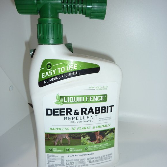 Liquid Fence | Other | Liquid Fence Deer And Rabbit Repellent ...